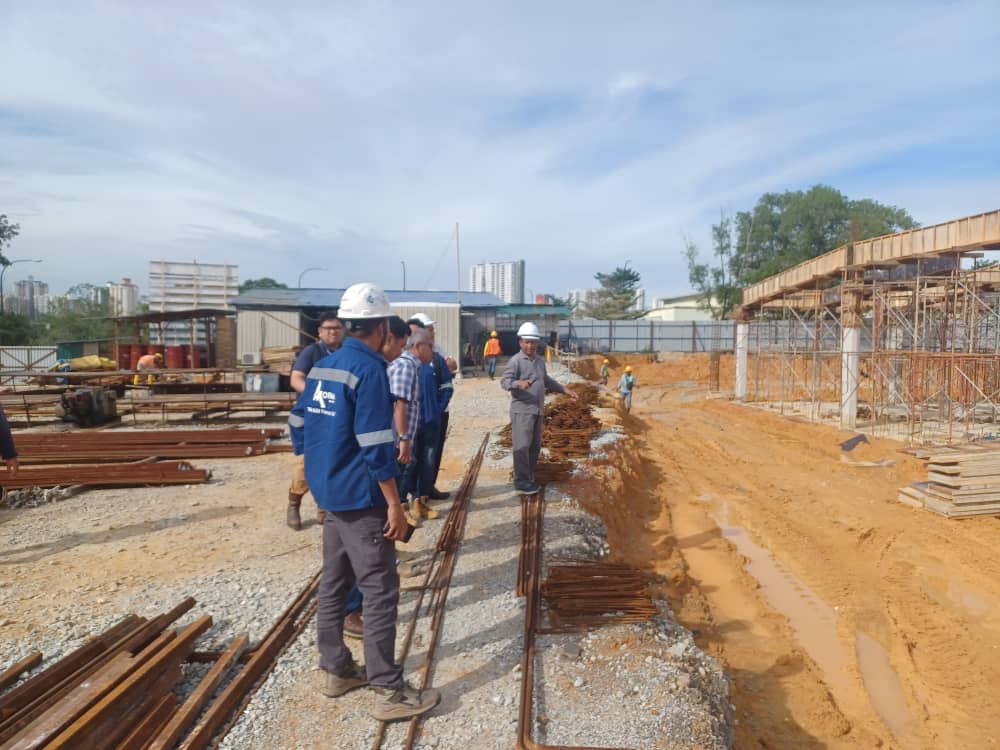 AK OPTIMA'S SITE VISIT - Ak Optima Sdn Bhd