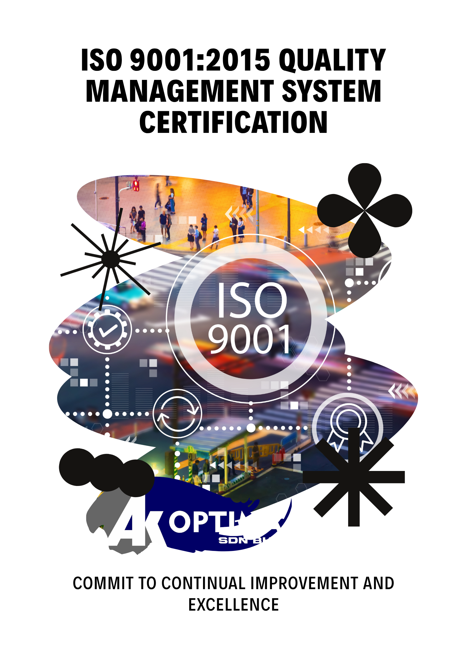 AK Optima' Certification Recognition ISO 9001:2015 Quality Management ...