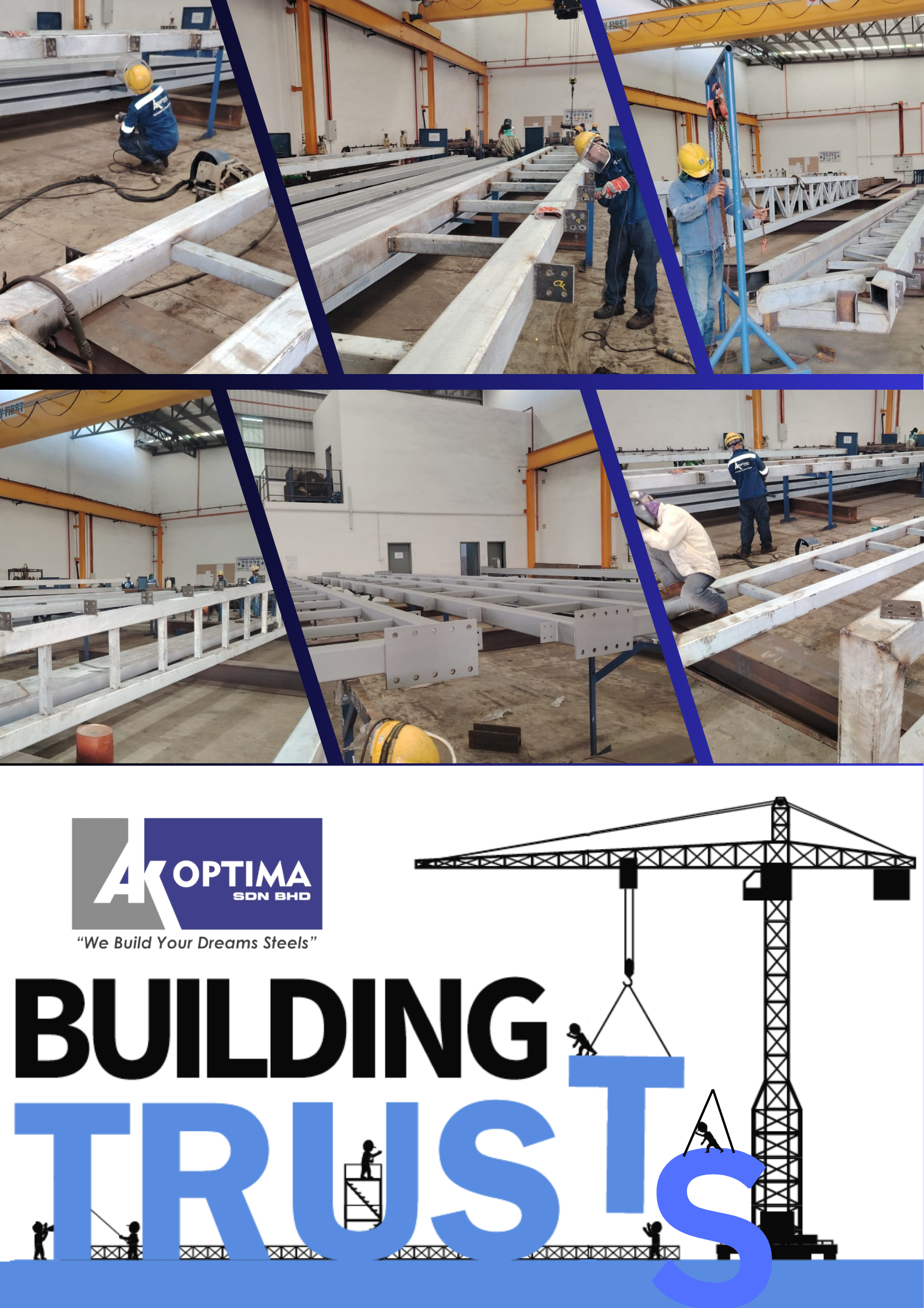 Top Truss Manufacturer Malaysia – AK Optima’s Expert Solutions